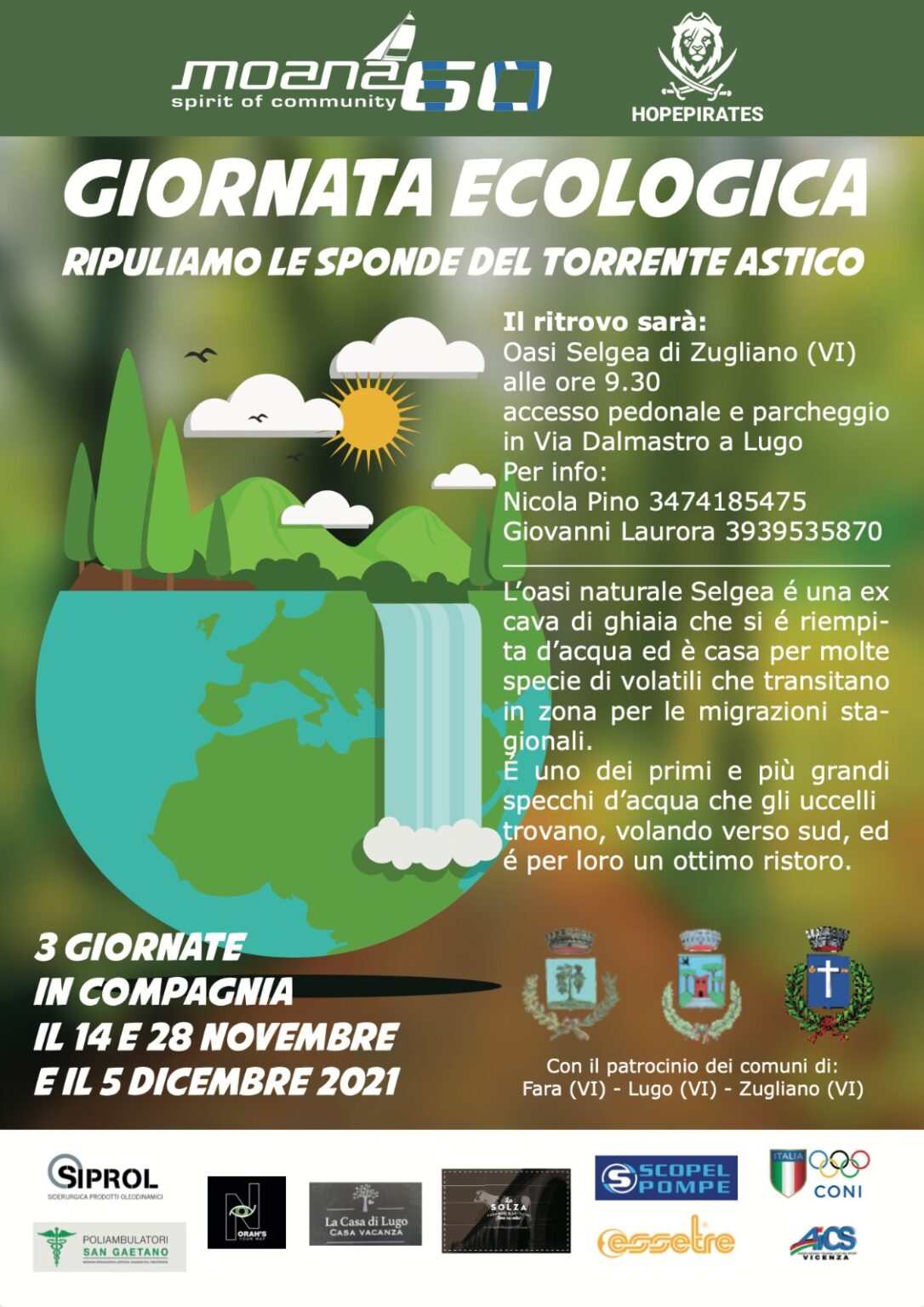 Giornata ecologica – sinicolife